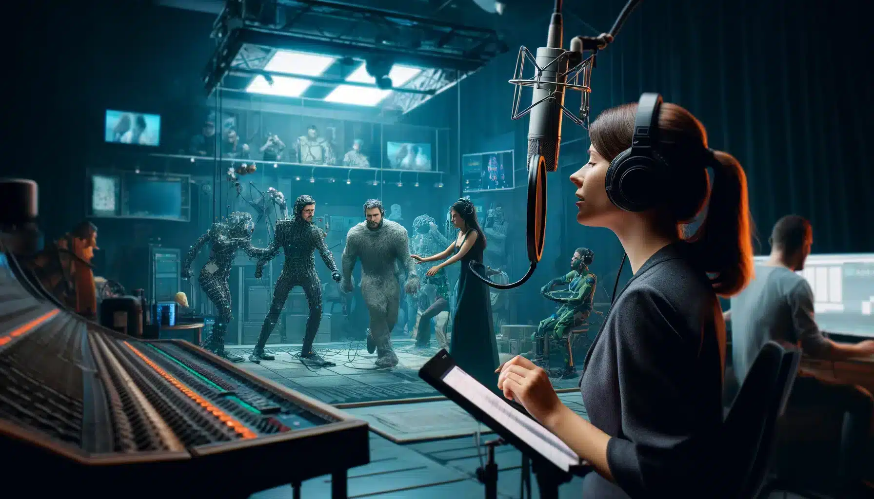 Voice Acting in Video Games: Key Insights and Techniques