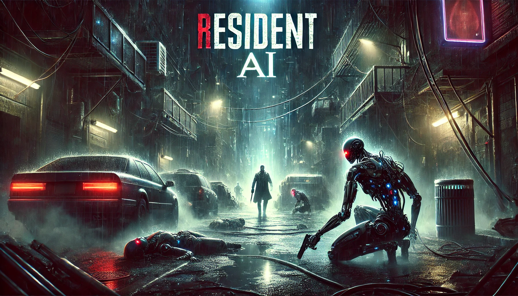 Resident A.I.: The HIVE's Uncontrolled Evolution