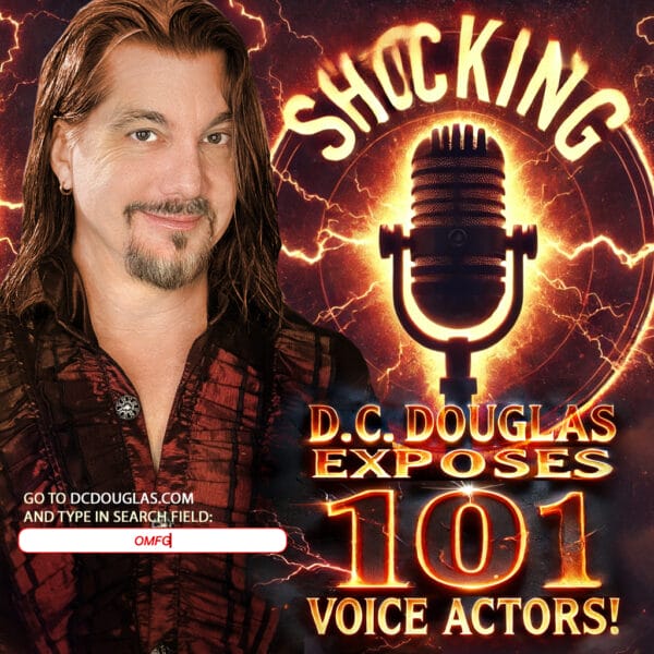 D.C. Douglas Reveals the Truth About 101 Voice Actors